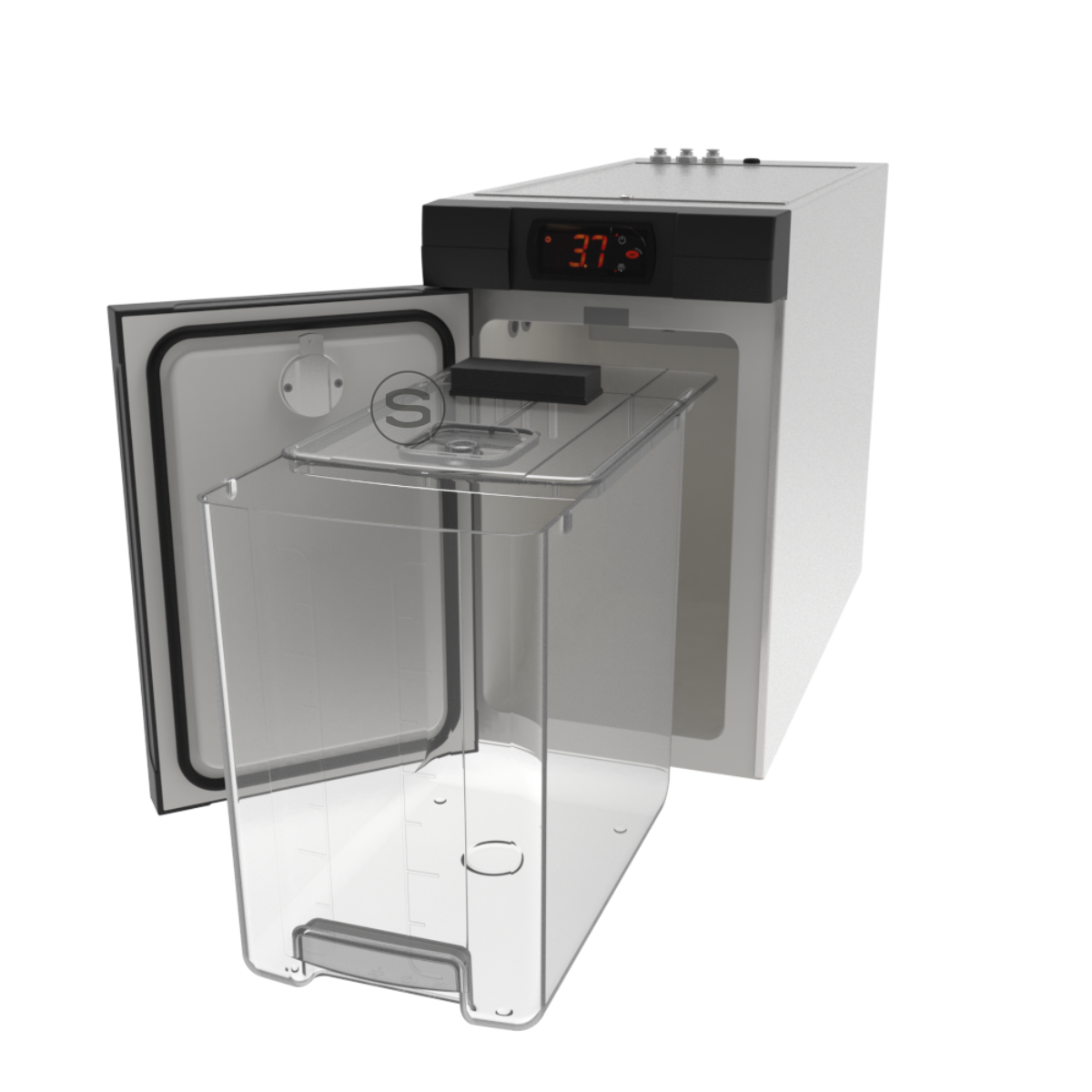 SmartFridge, Dual Milk, 50/60Hz, 230V, 230X390X530 mm, 2X4,5L, Dual Milk