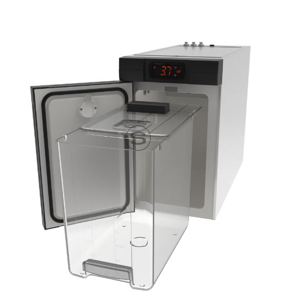 SmartFridge, Dual Milk, 50/60Hz, 230V, 230X390X530 mm, 2X4,5 L, Dual Milk