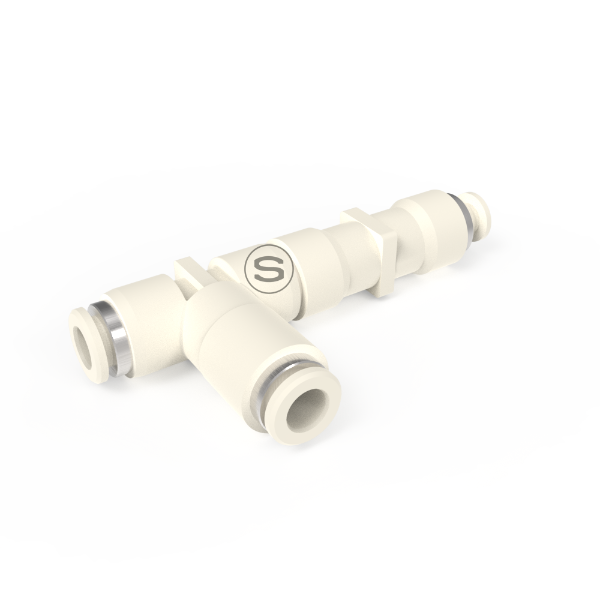 Double Non-Return Valve (Milk Check Valve)
